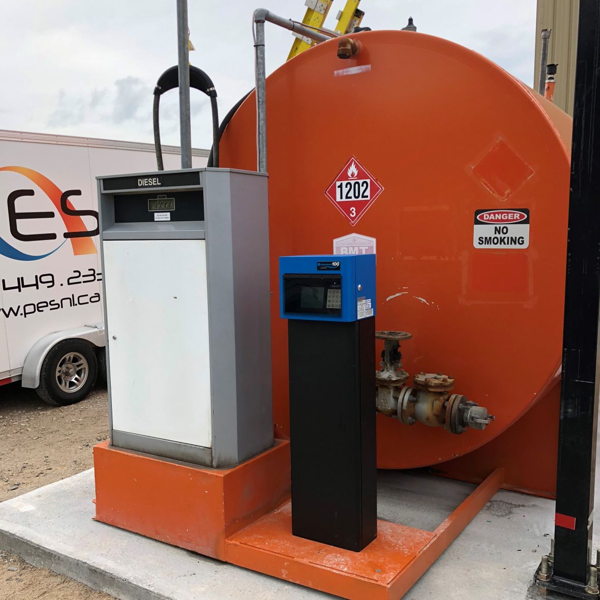 PES - Petroleum and Environmental Services INC. » System Installation ...