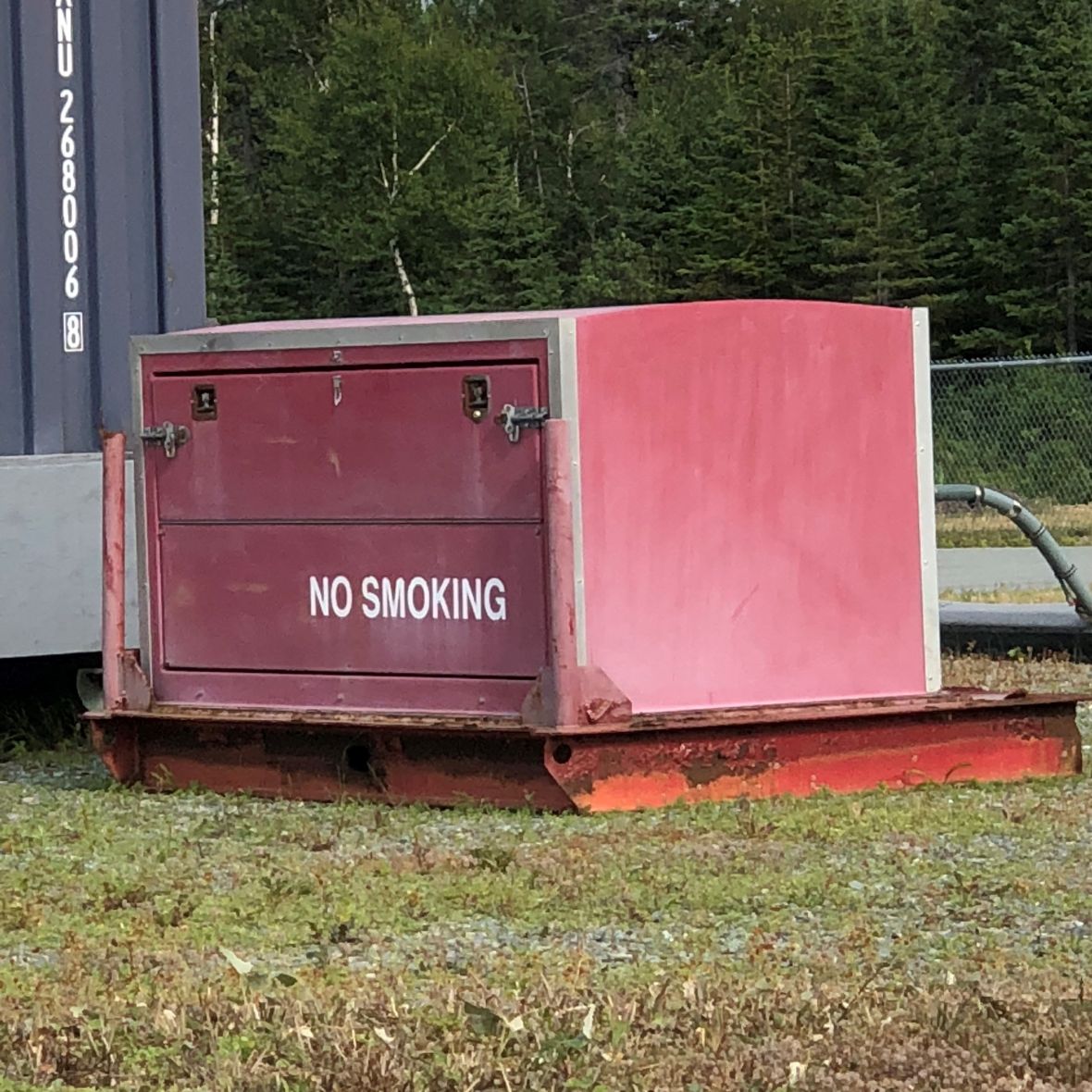 PES - Petroleum and Environmental Services INC. » Jet A-1 Fuel Cabinet ...