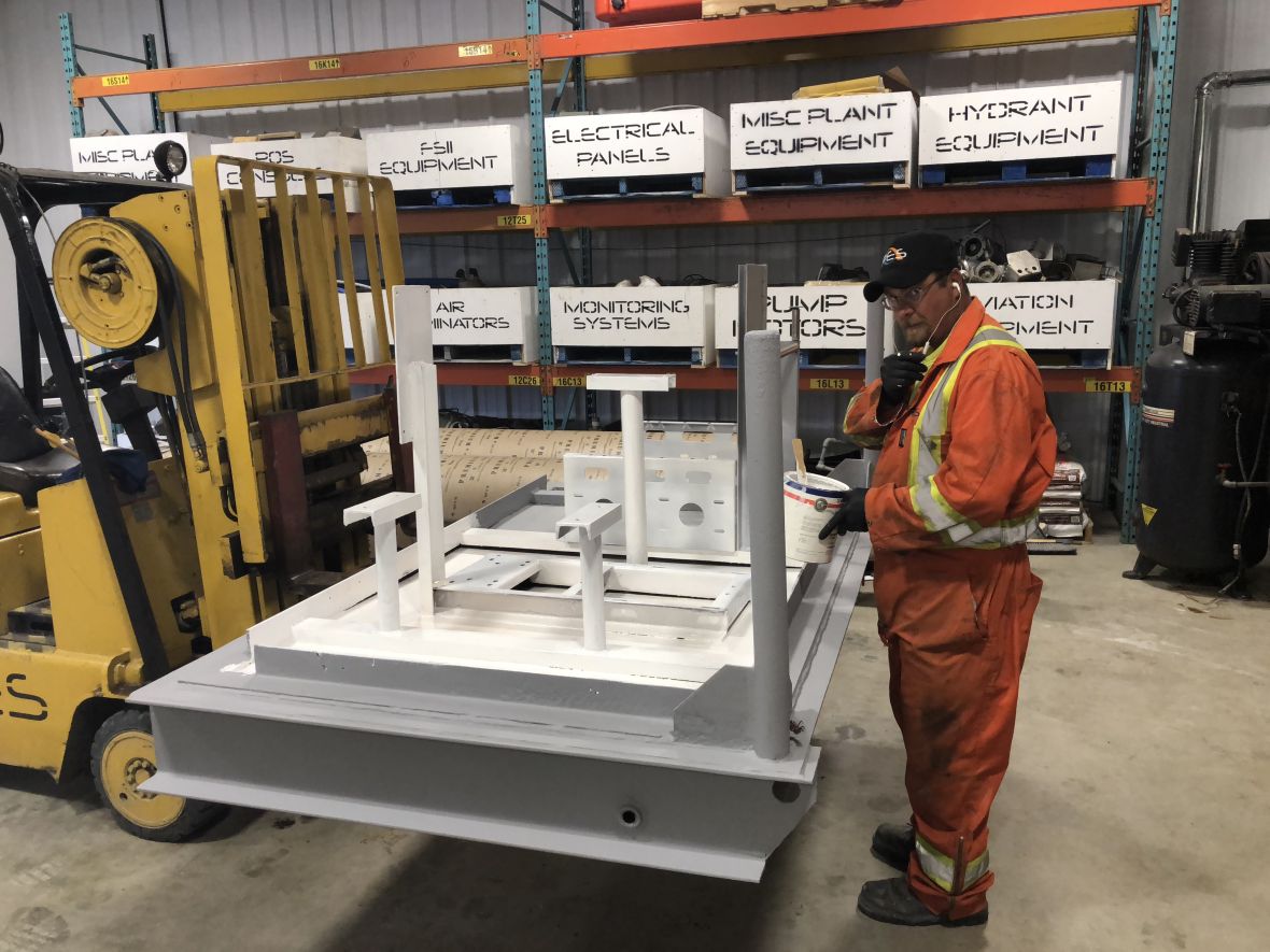 PES - Petroleum and Environmental Services INC. » Jet A-1 Fuel Cabinet ...