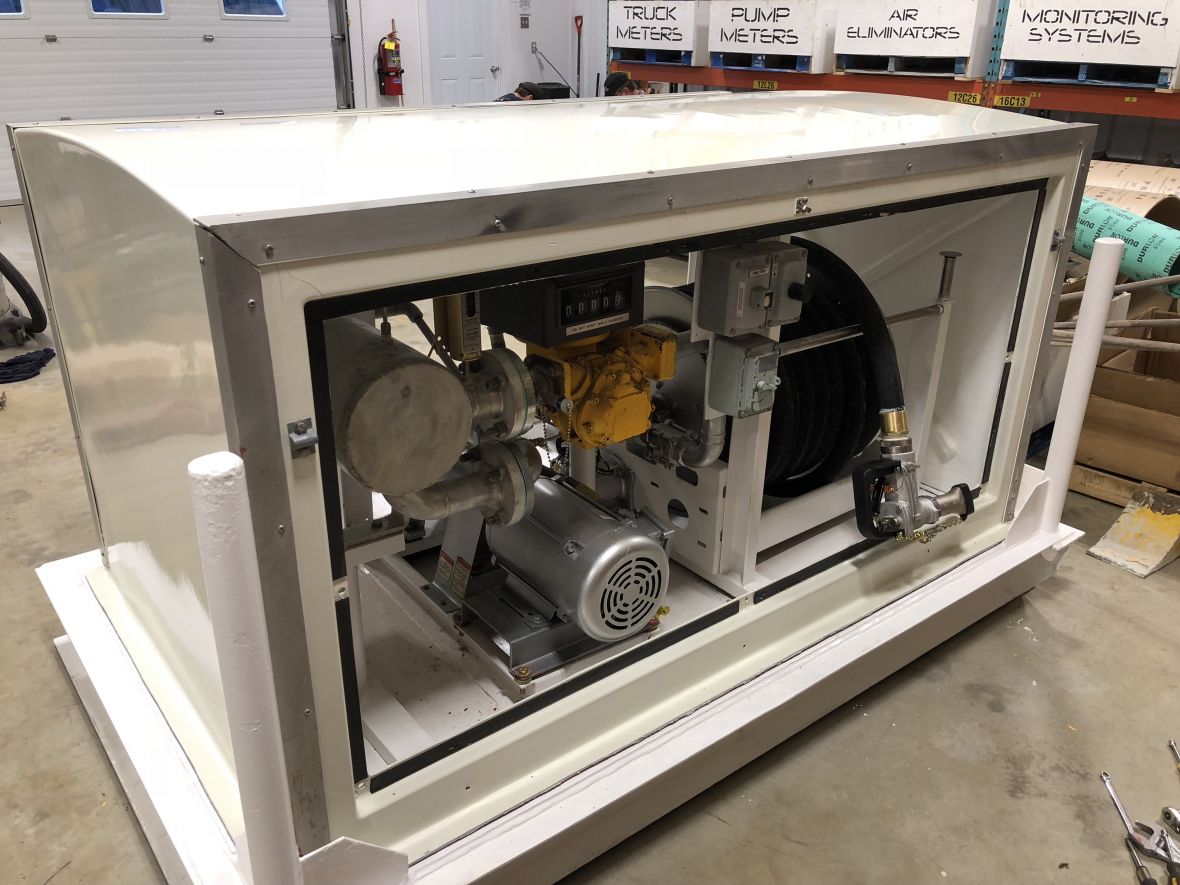 PES - Petroleum and Environmental Services INC. » Jet A-1 Fuel Cabinet ...