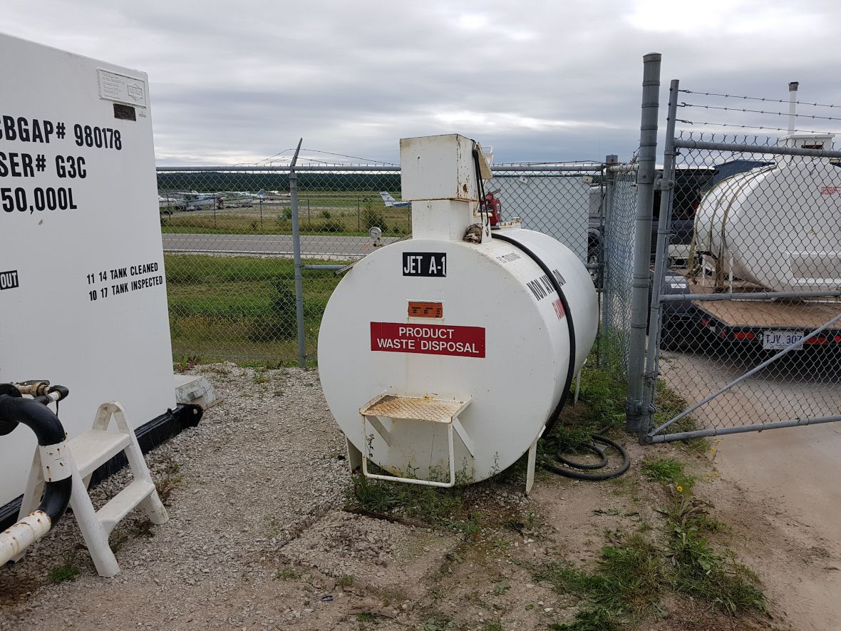 PES - Petroleum and Environmental Services INC. » Waste Fuel Tank ...